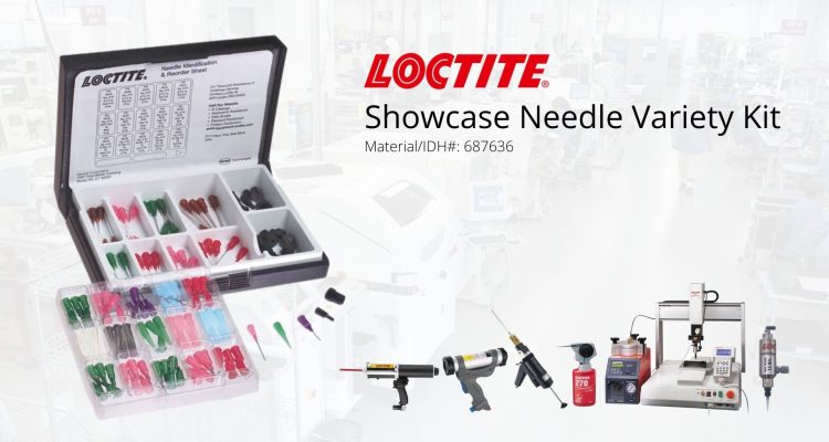 LOCTITE® Showcase Needle Variety Kit – Ekasurya