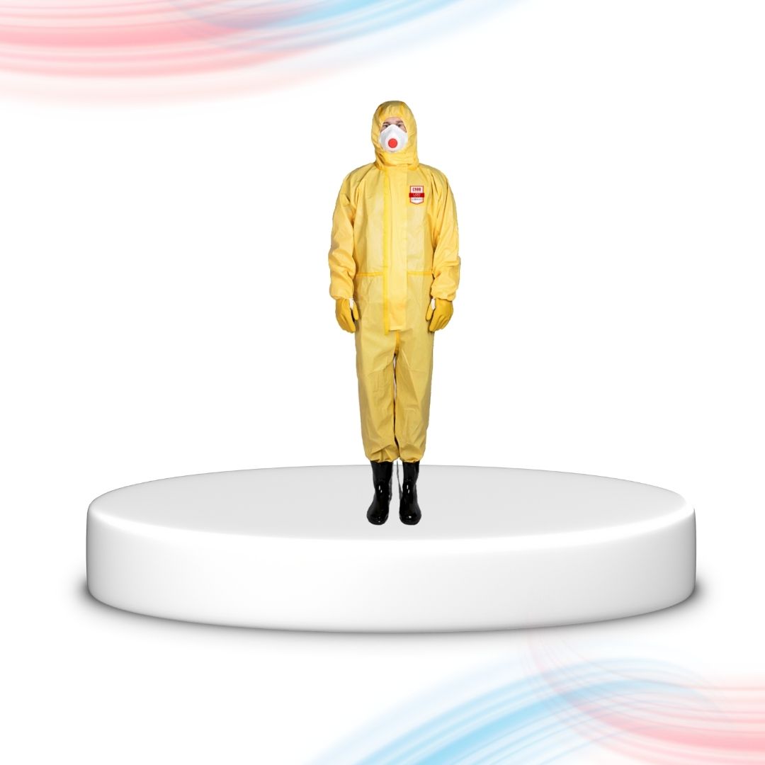 UGO SAFETY C900 Chemical protection coverall - PT Ekasurya Inout Indonesia a principal ...